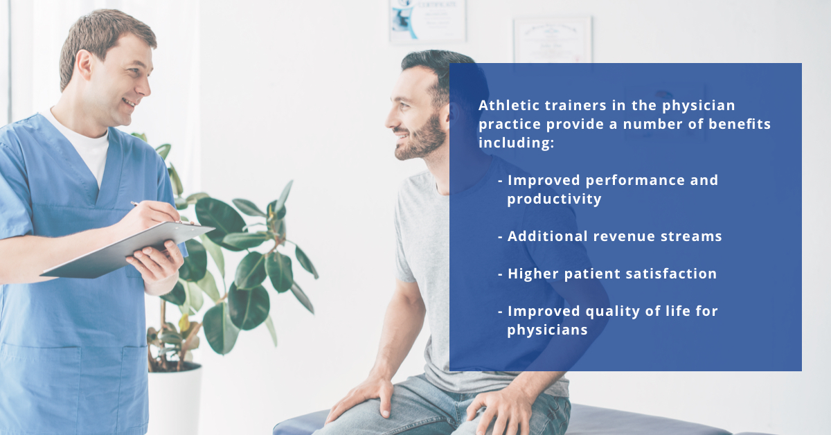 Athletic Trainers in the Physician Practice