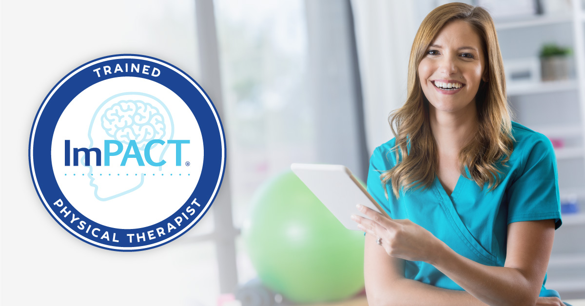 ImPACT Trained Physical Therapist - ImPACT Applications Inc. Training