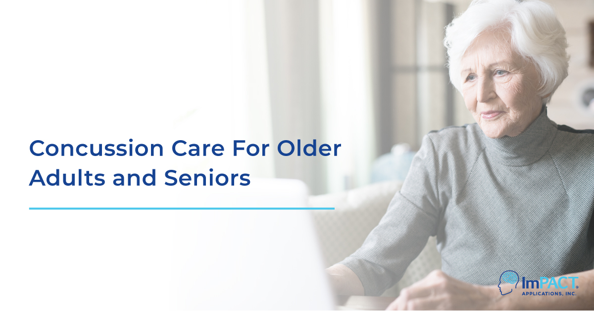 Session Replay: Concussion Care For Older Adults and Seniors
