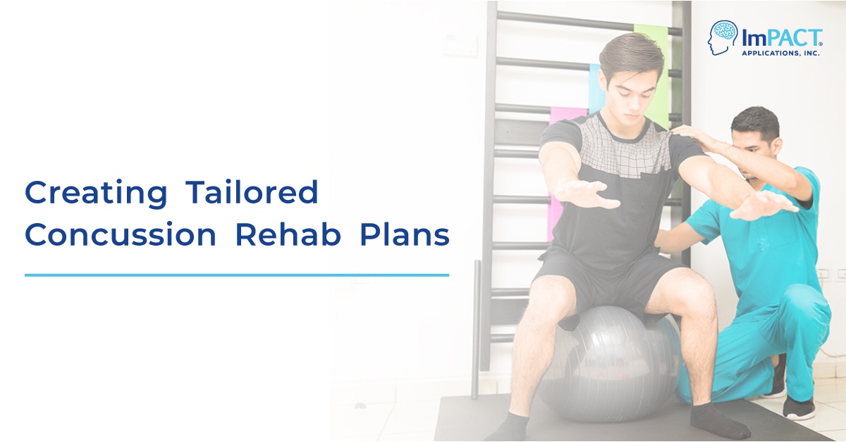 Session Replay: Creating Tailored Concussion Rehab Plans